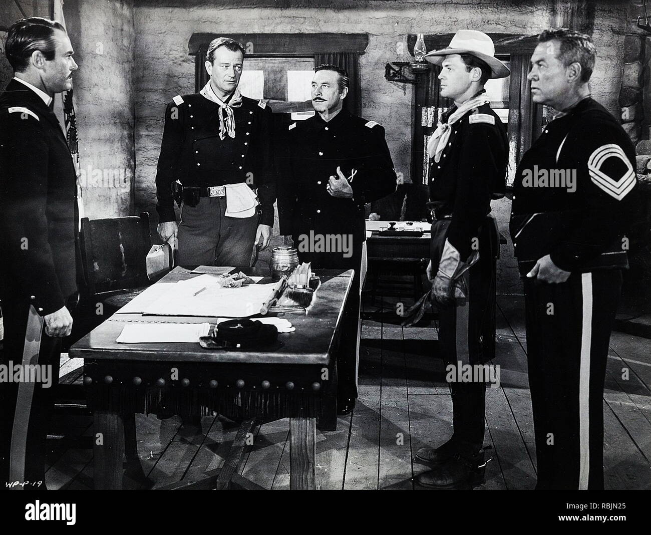 Fort Apache is a 1948 American western film directed by John Ford and ...