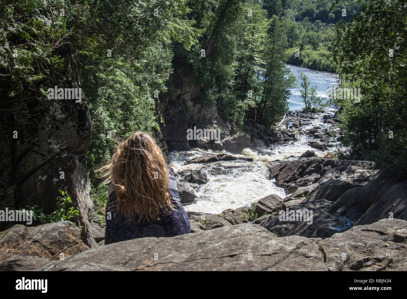 Ragged falls provincial park hi-res stock photography and images - Alamy