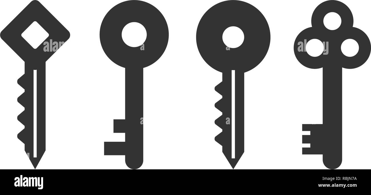 Key logo design hi-res stock photography and images - Alamy