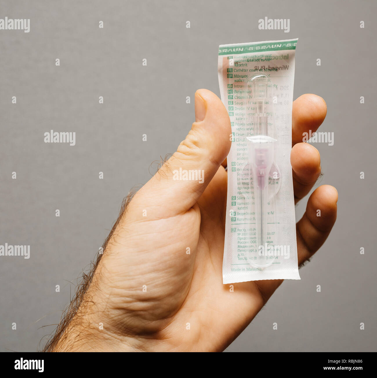 Catheter male hi-res stock photography and images - Alamy