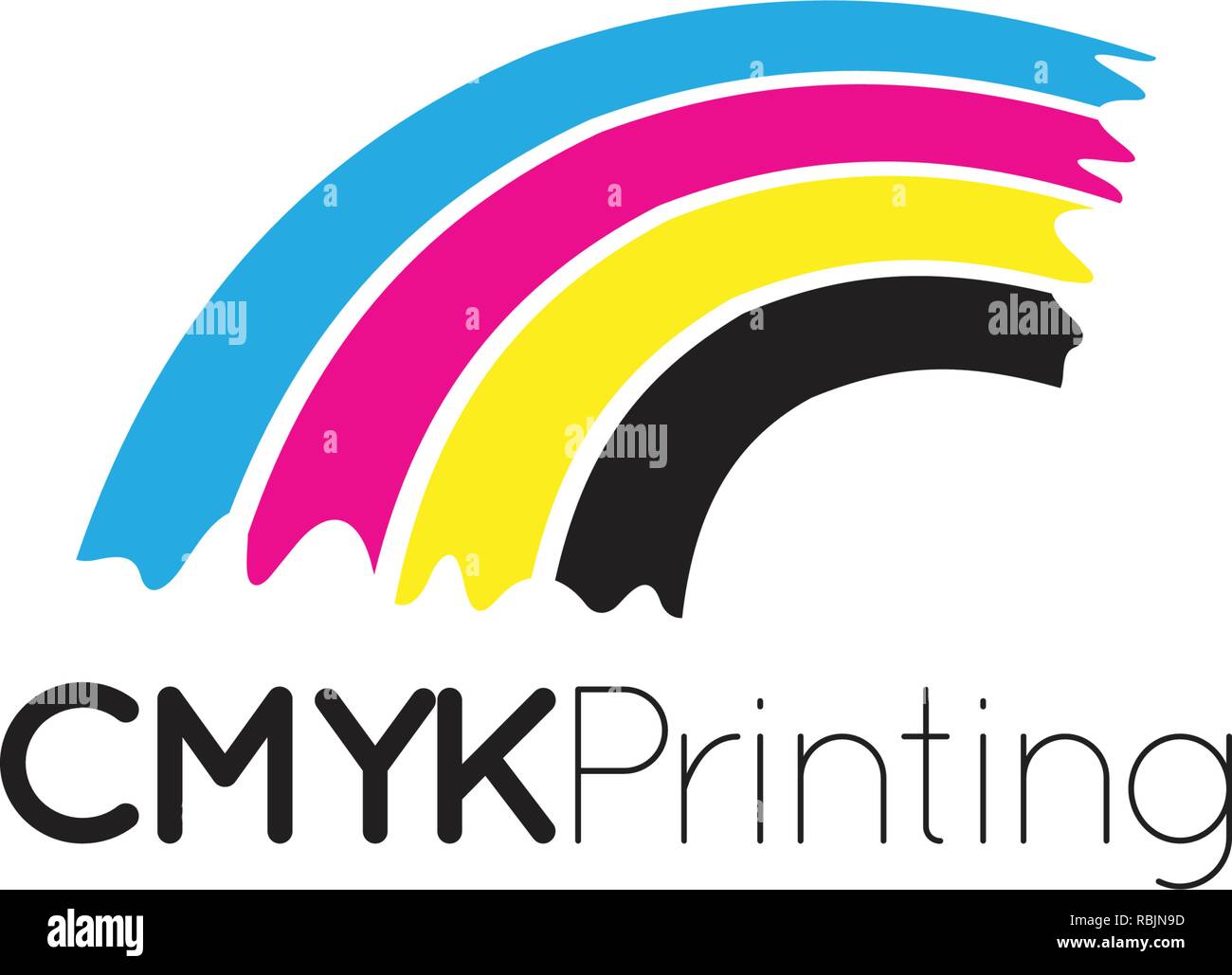 Printing Press Stock Vector Images - Alamy