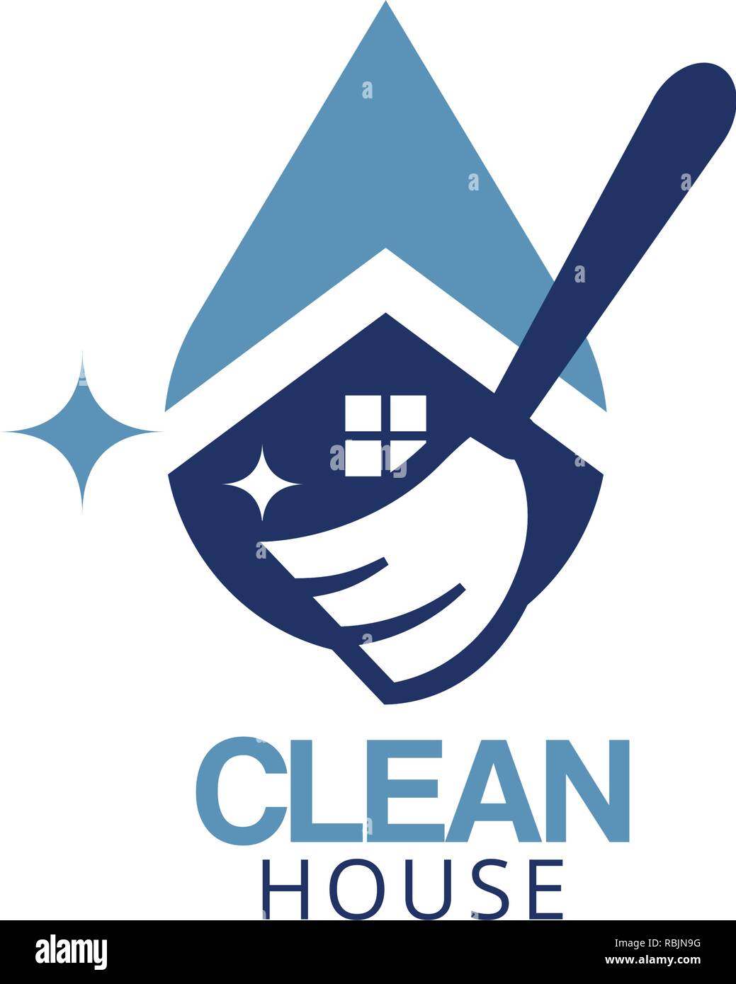 Clean housing Stock Vector Images - Alamy