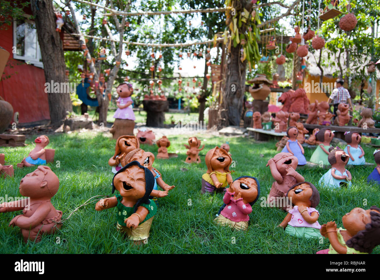 Clay figures hi-res stock photography and images - Alamy