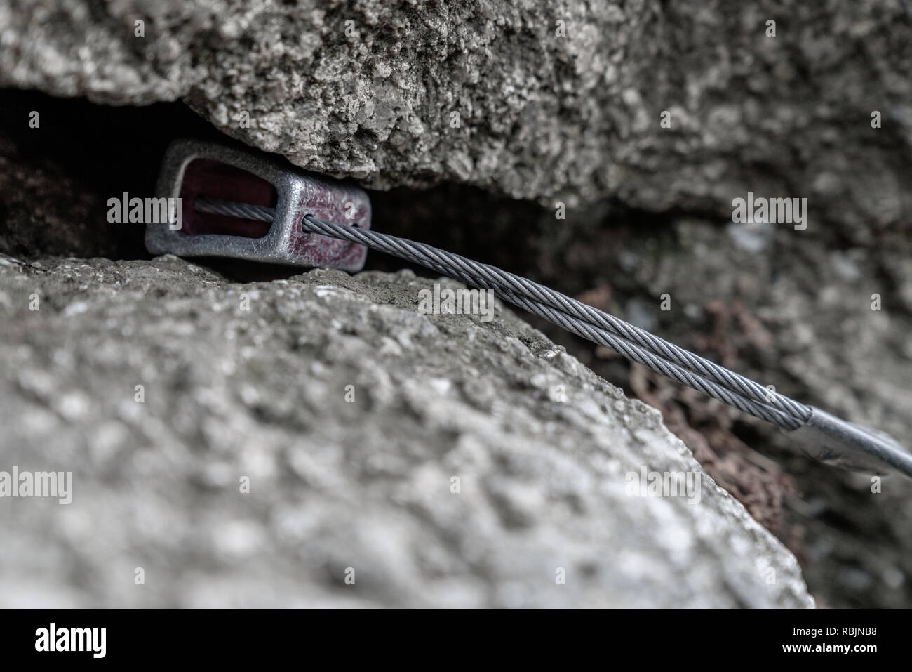 Traditional Rock Climbing Gear. Cams, Stoppers, Rope, Quickdraws, and ...