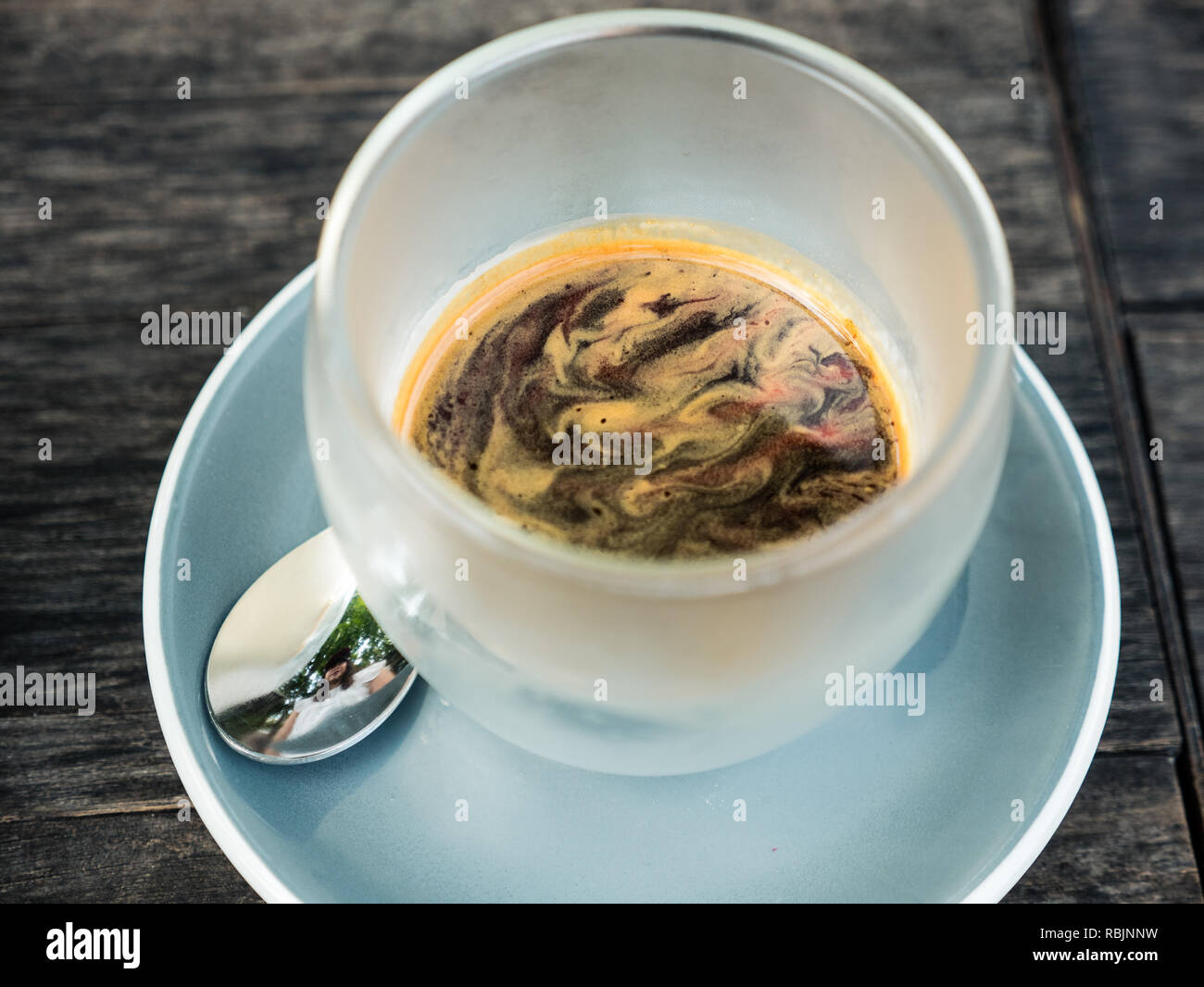 All things coffee at cafe in Chiang Mai, Thailand Stock Photo - Alamy