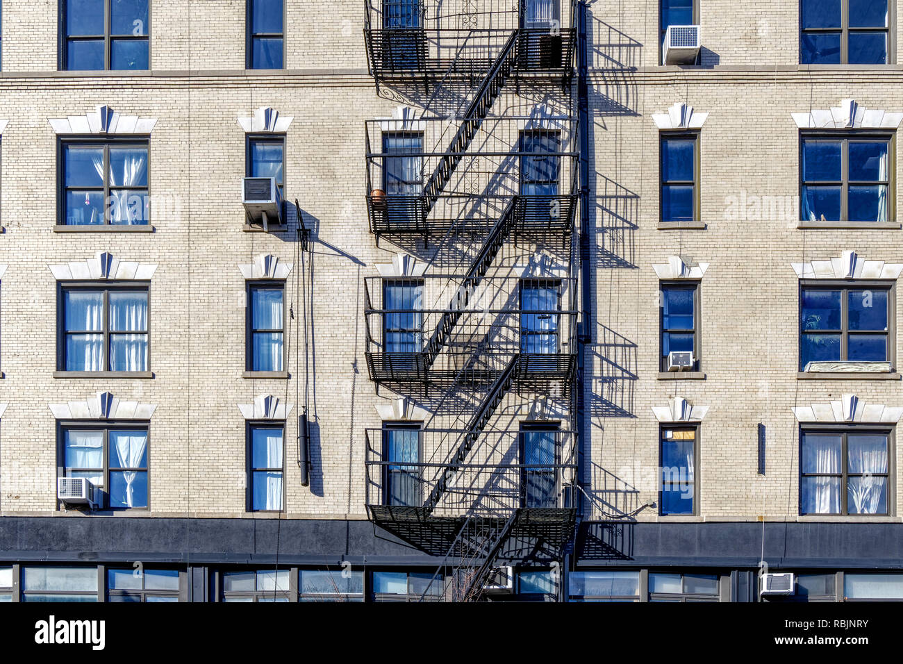 High rise apartment stairs hi-res stock photography and images - Alamy