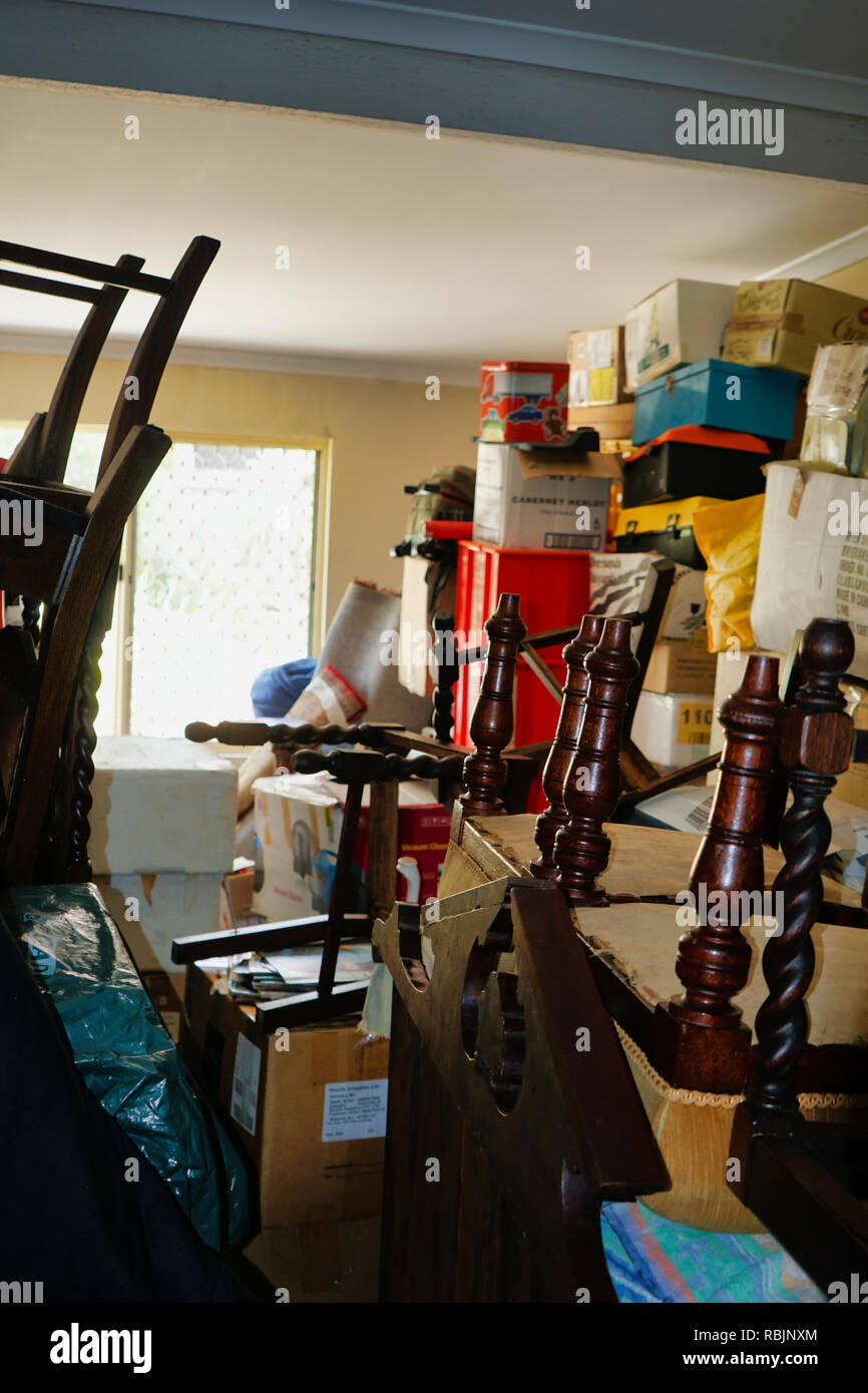 Compulsive hoarder hi-res stock photography and images - Alamy