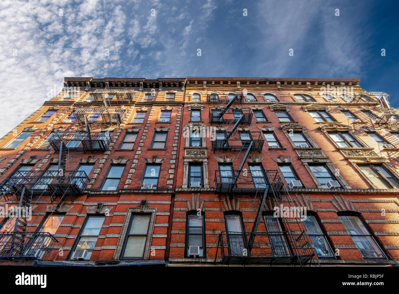 Facade building stairs new york hi-res stock photography and images - Alamy