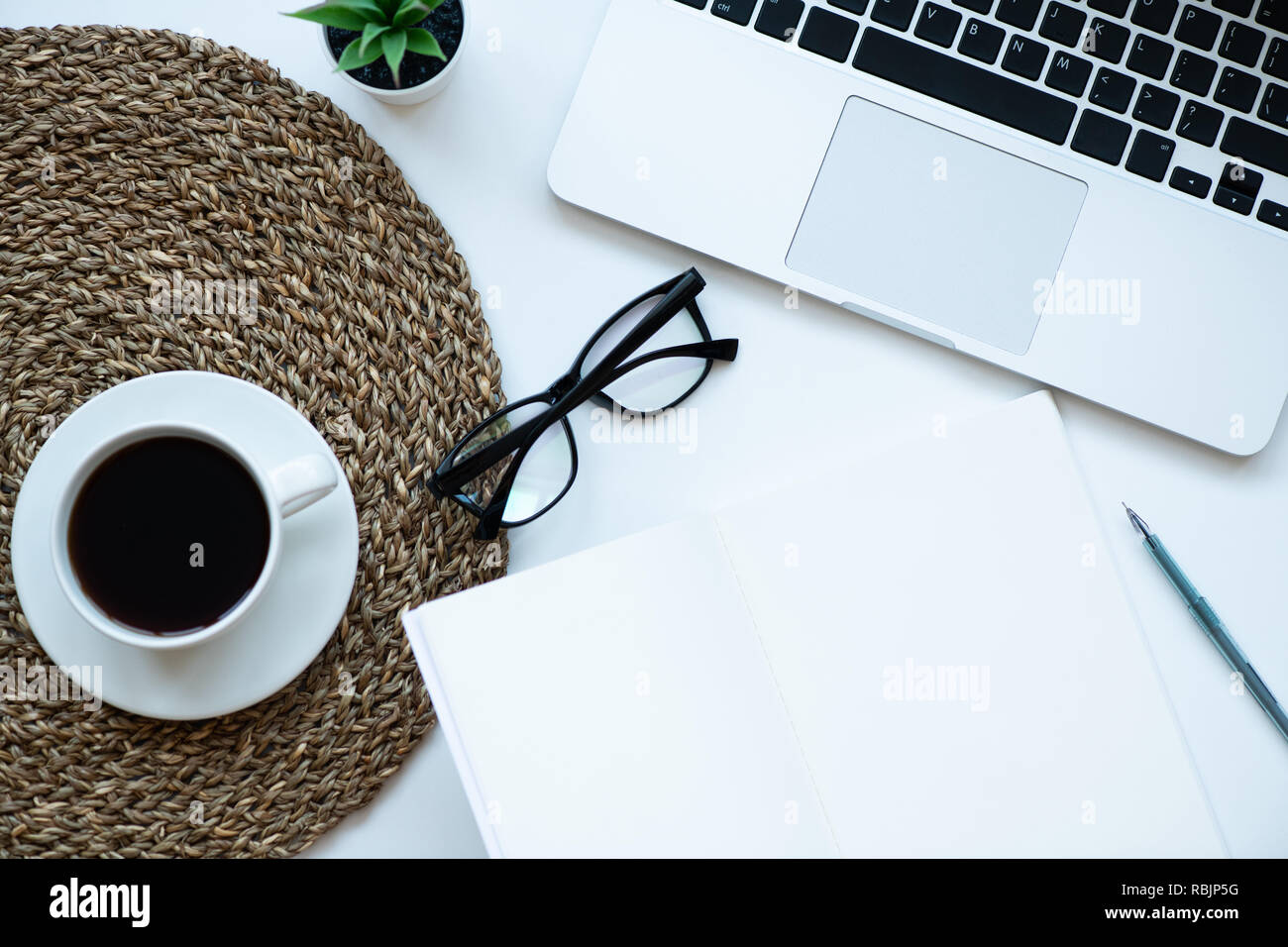 Office Desktop Coffee