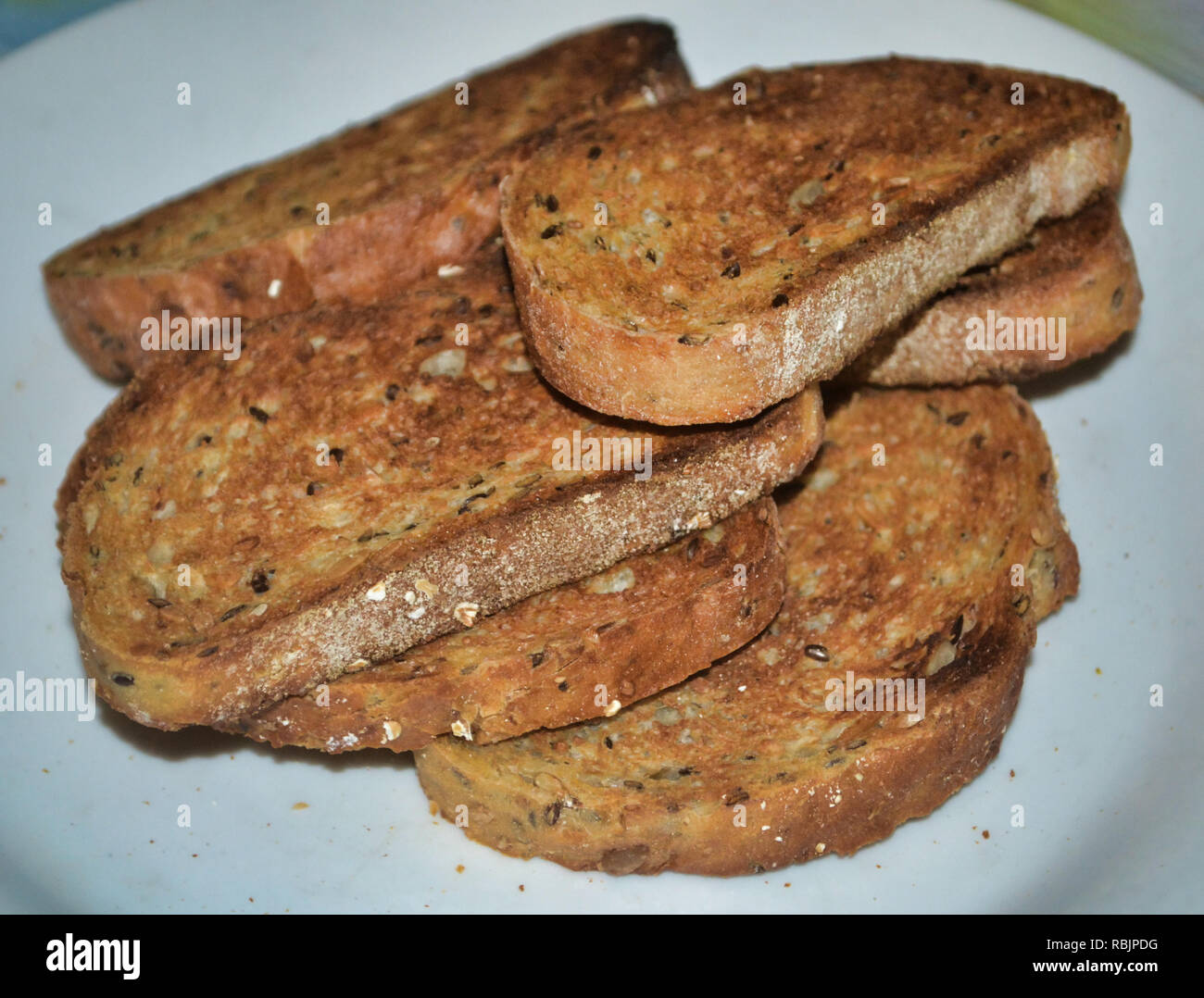 Whole grain toast butter hi-res stock photography and images - Alamy