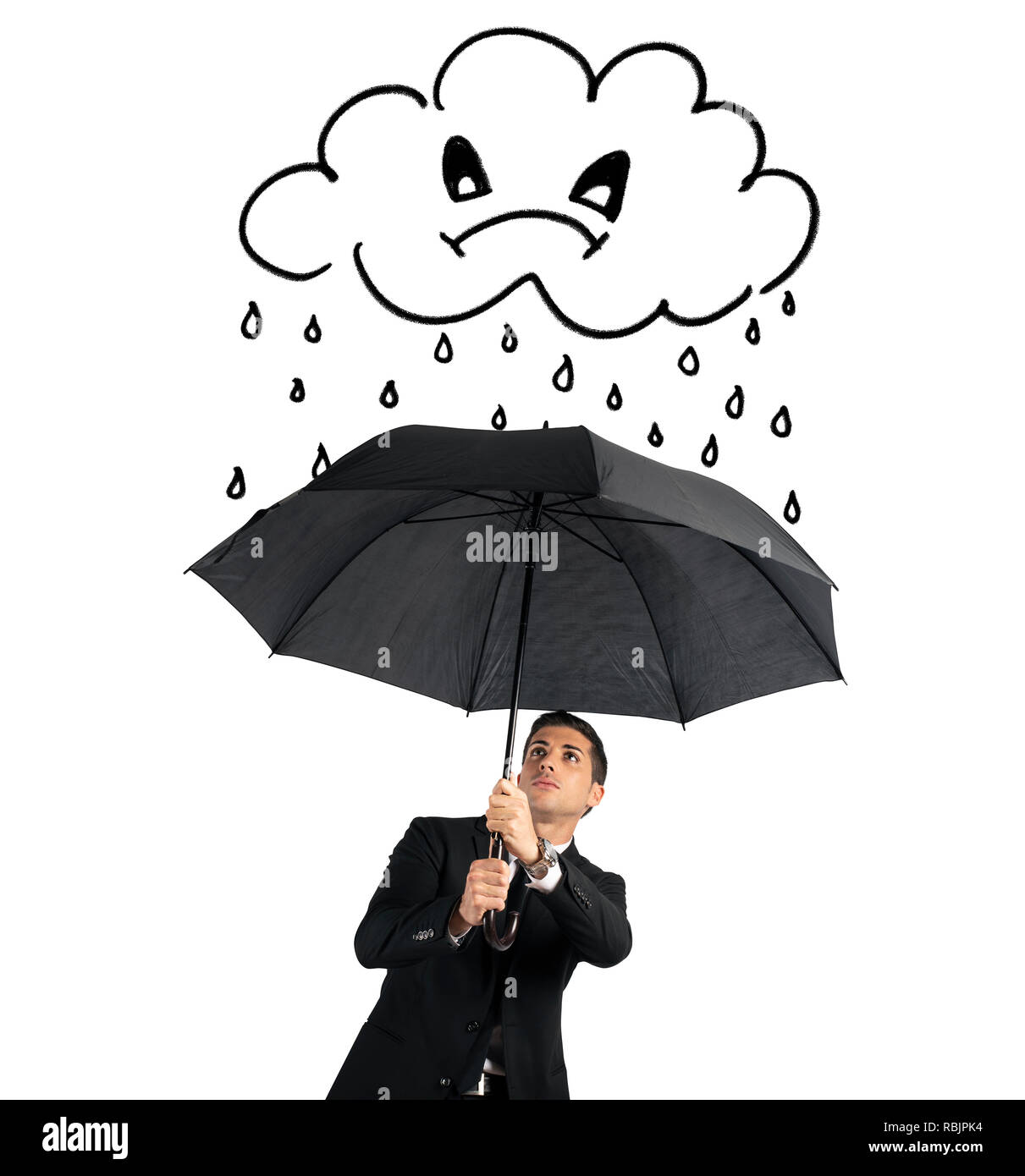 Angry cloud hi-res stock photography and images - Alamy