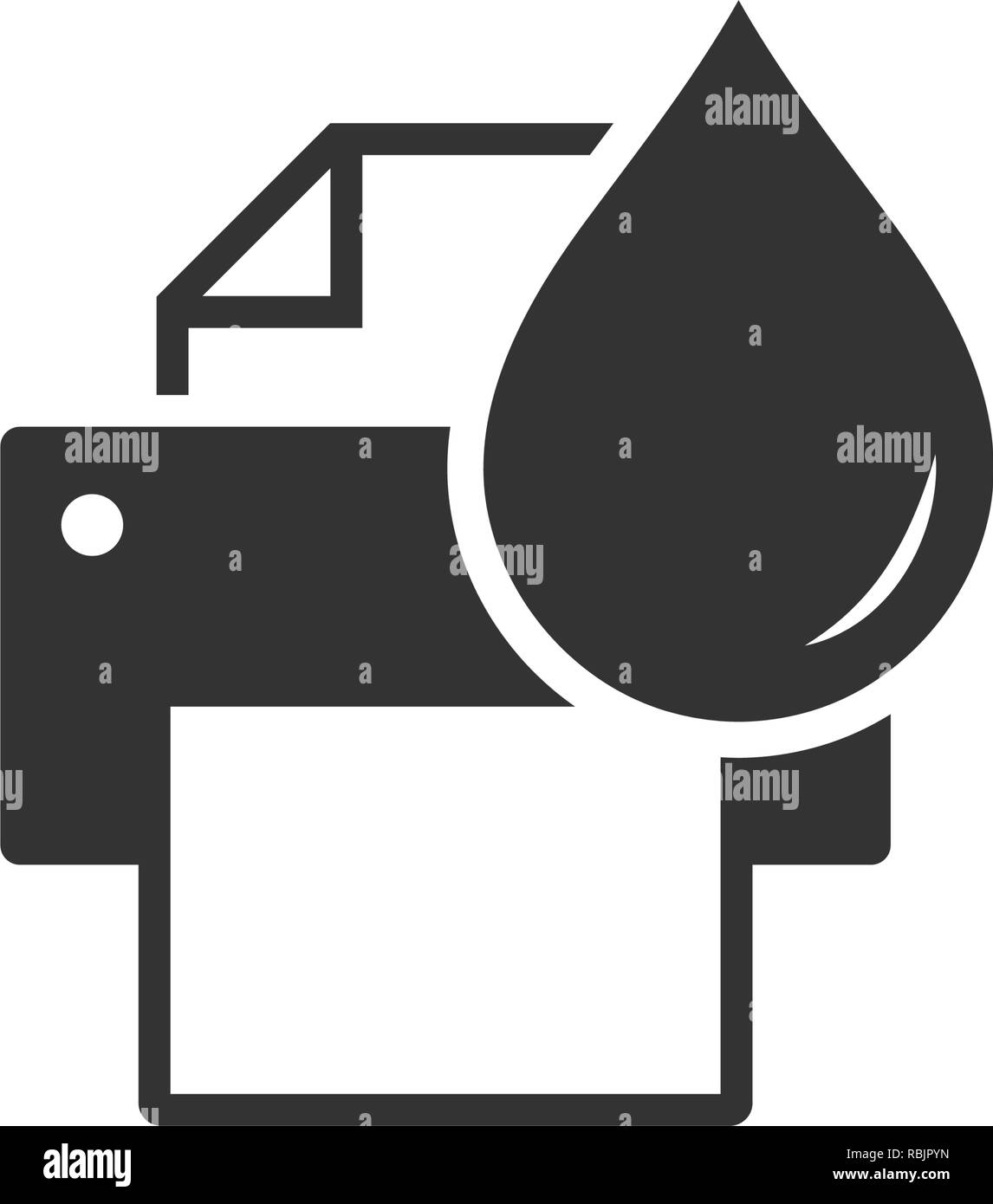 Printer device hi-res stock photography and images - Alamy