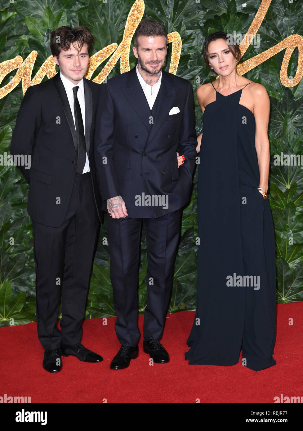 British Fashion Awards 2018, held at the Royal Albert Hall in London ...