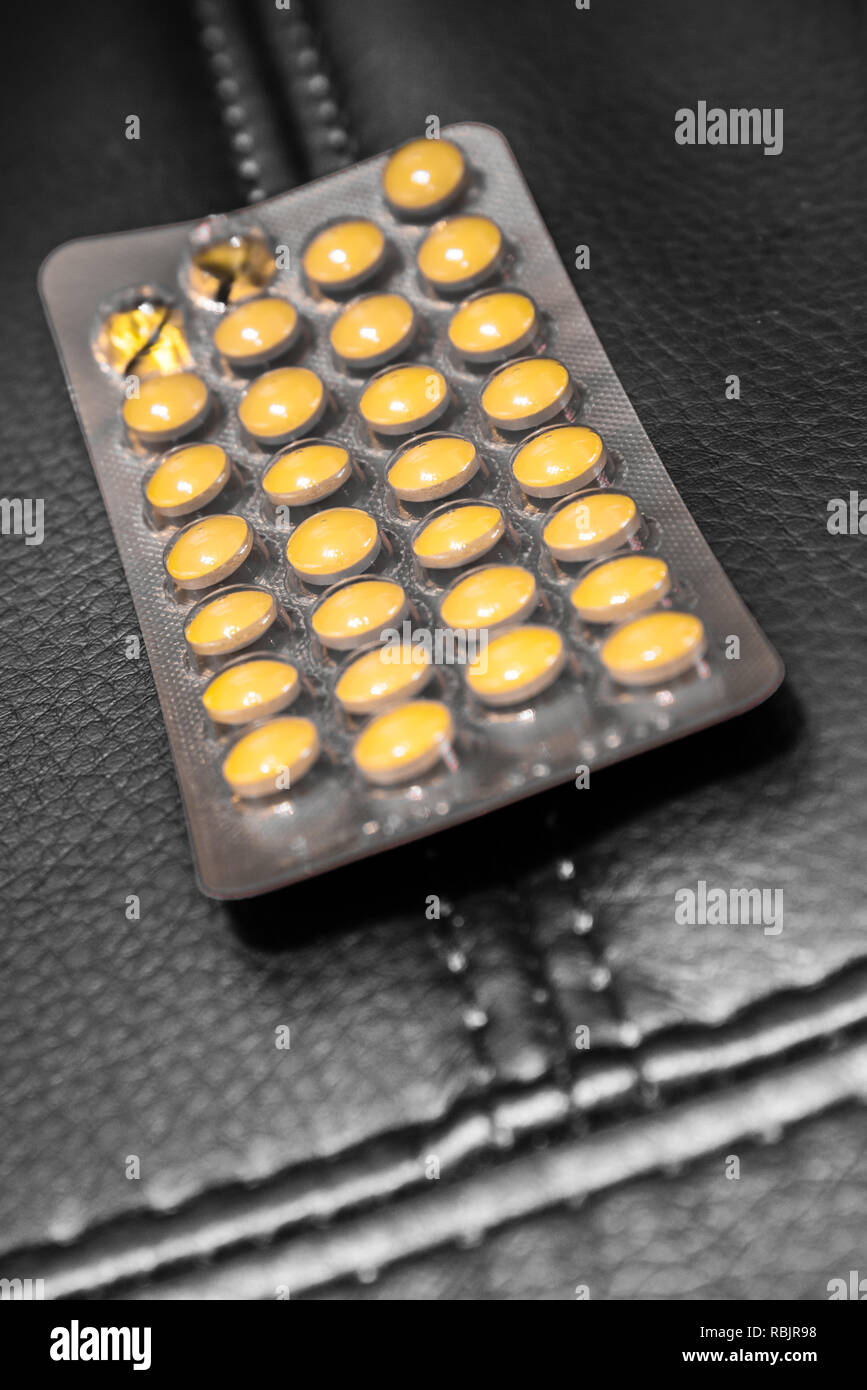 Coated Tablet High Resolution Stock Photography and Images - Alamy