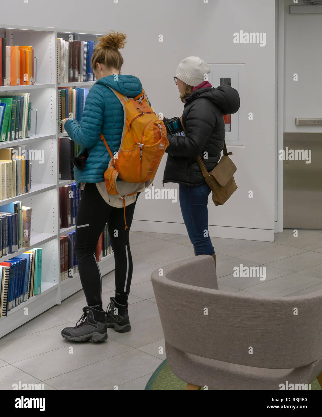 New Central Library Calgary Alberta Canada Stock Photo - Alamy