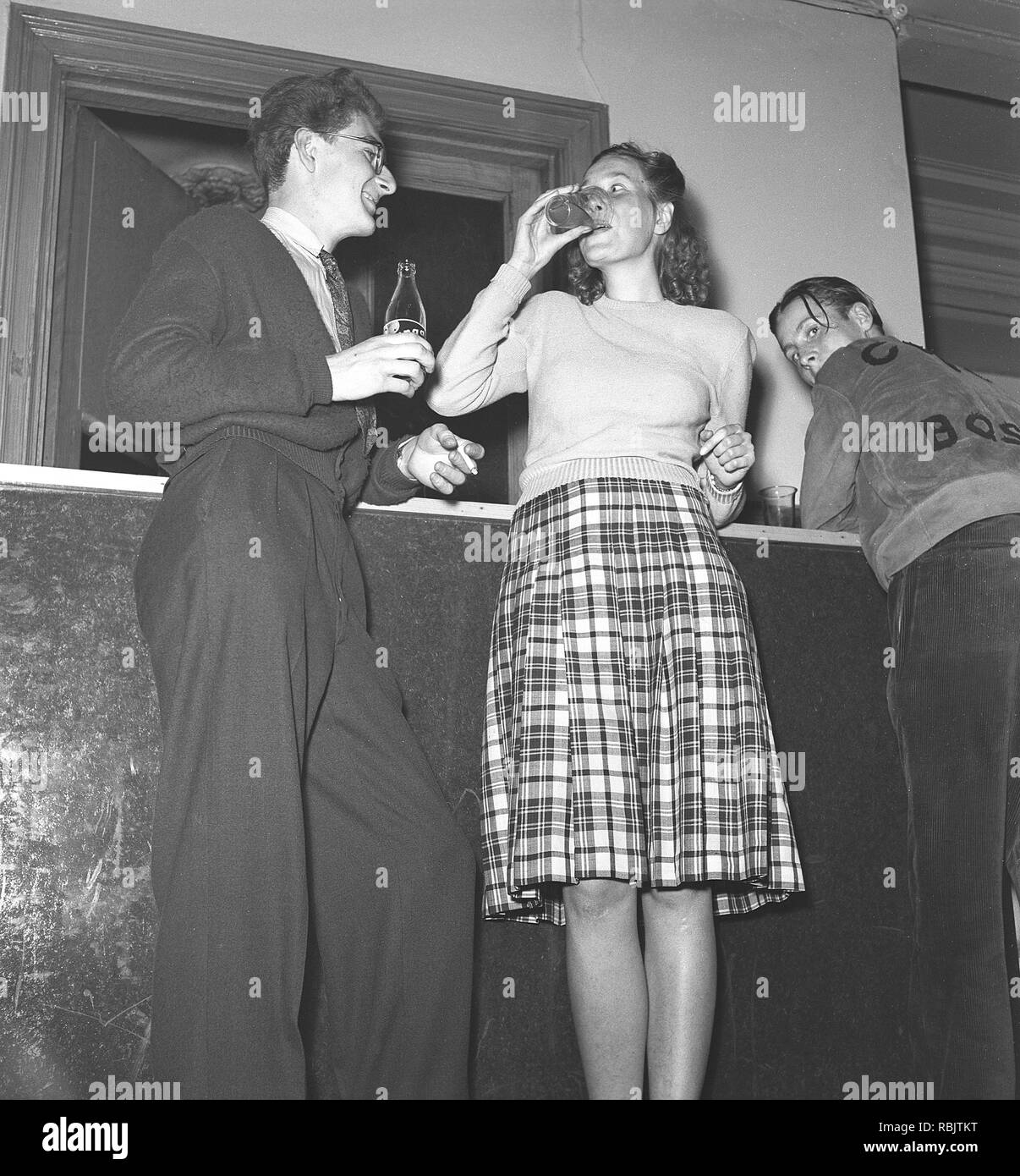 Jitterbug dance. A dance popularized in the United states and spread by ...