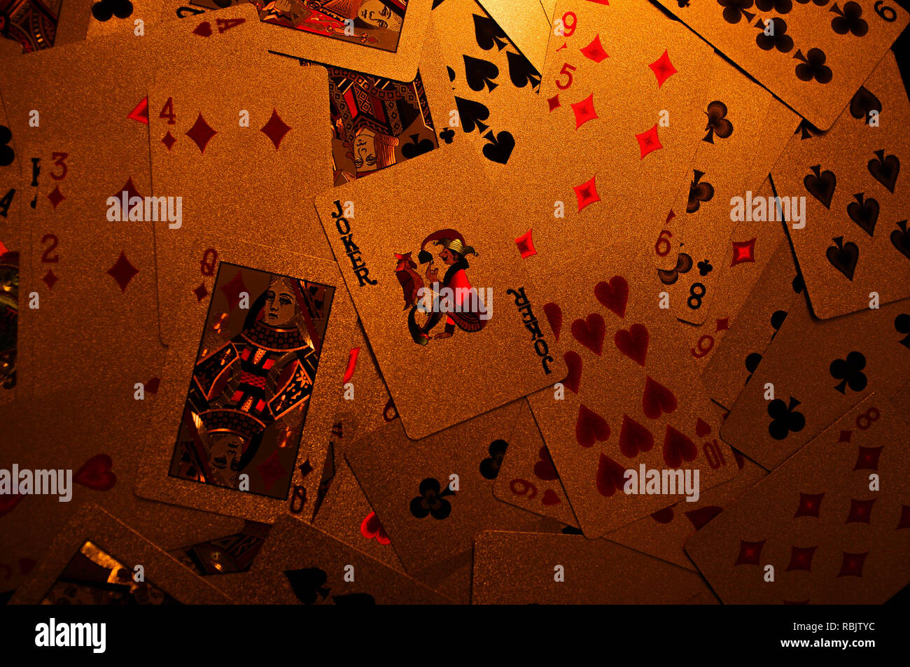 Joker heart hi-res stock photography and images - Alamy