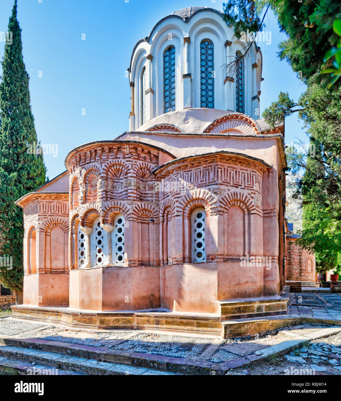 Nea moni chios hi-res stock photography and images - Alamy