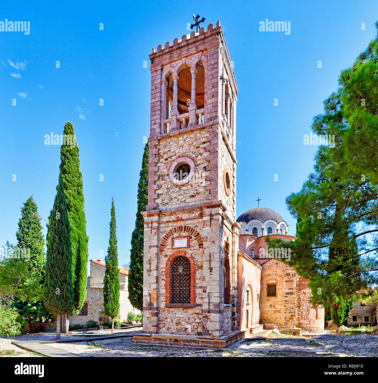 Nea moni chios hi-res stock photography and images - Alamy