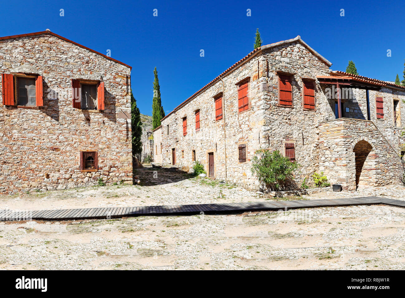 Nea moni greece hi-res stock photography and images - Alamy