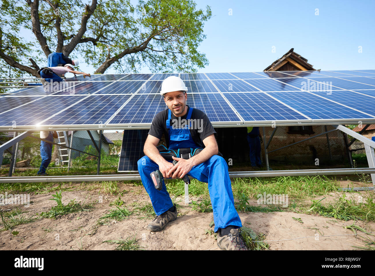 Electrical screwdriver hi-res stock photography and images - Alamy