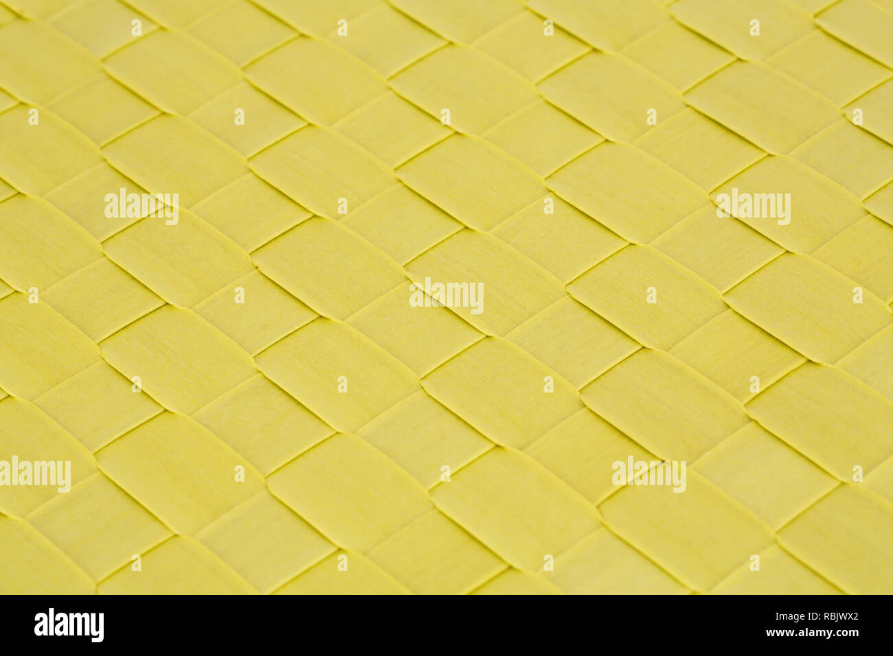 Bamboo placemat texture for background, close-up image Stock Photo - Alamy