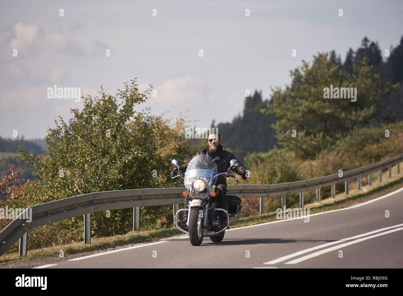 Leather outfit hi-res stock photography and images - Alamy