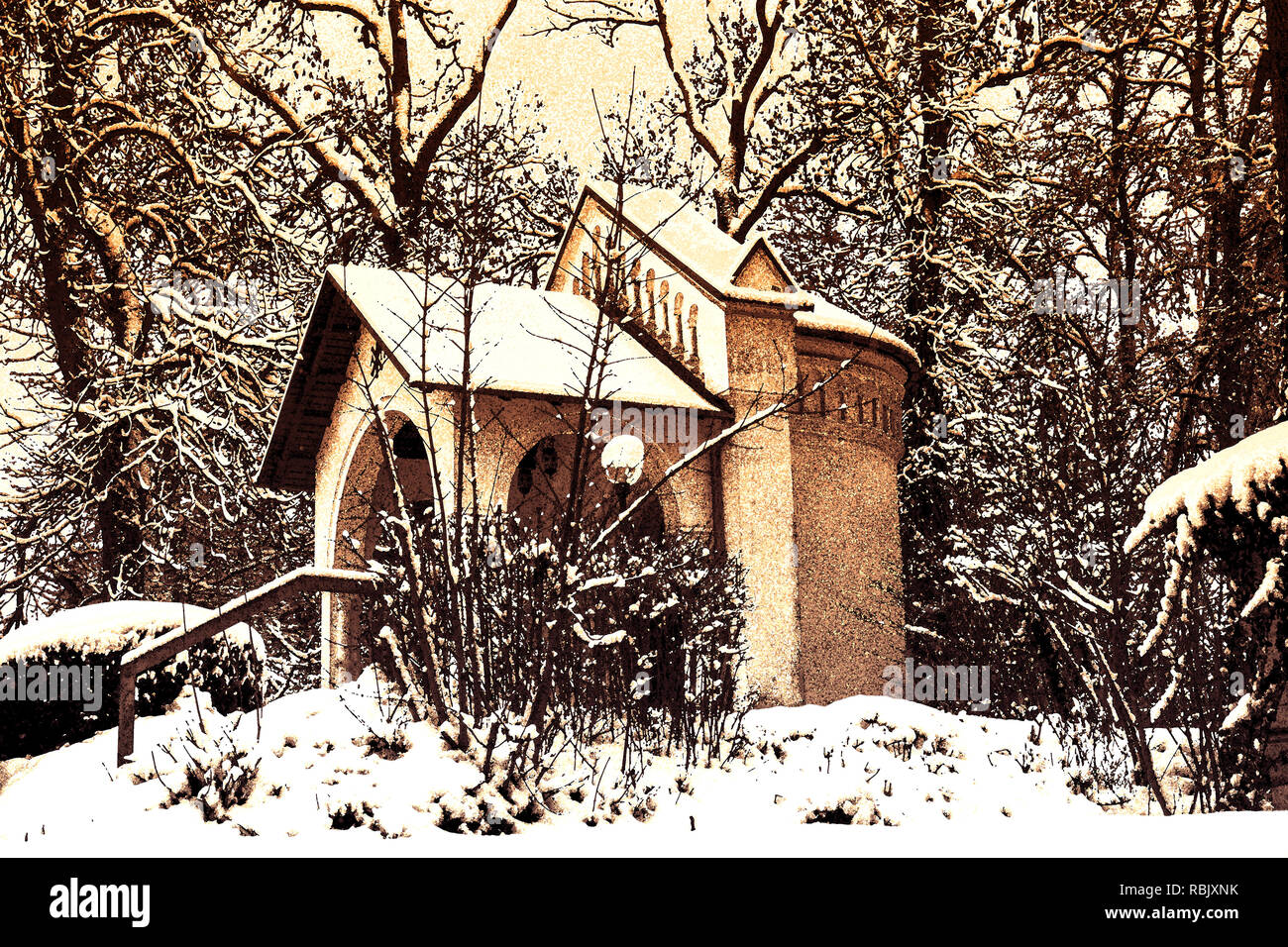 Olberg kapelle hi-res stock photography and images - Alamy