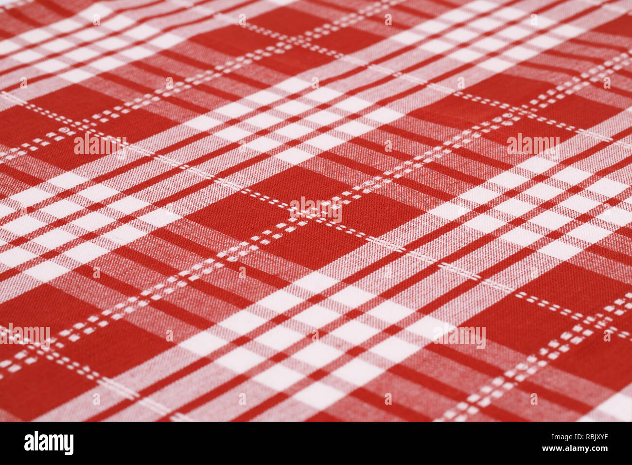 Striped tablecloth texture as a background, closeup picture Stock Photo ...