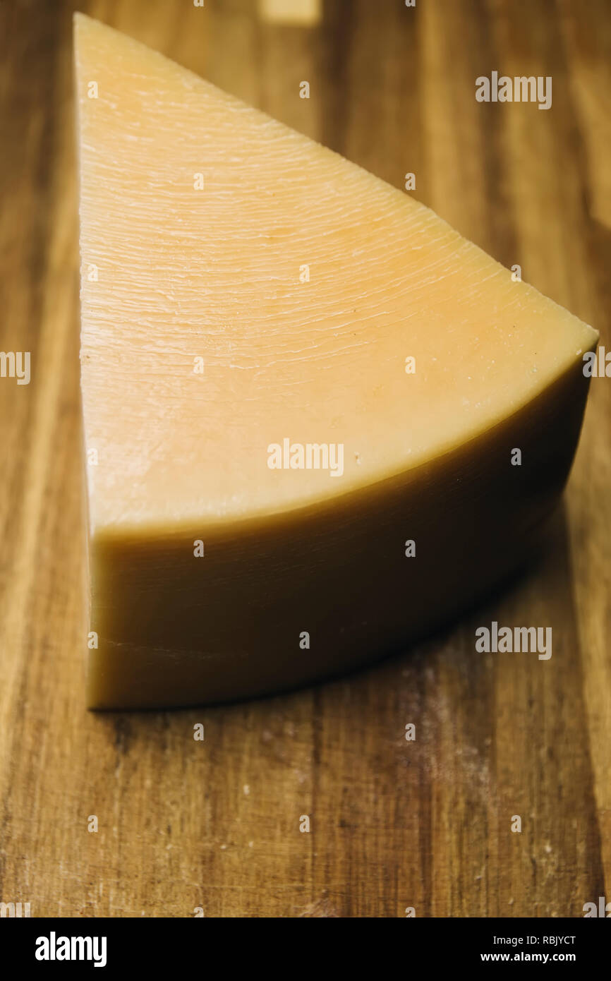 Traditional Auvergne cheese from France Stock Photo - Alamy