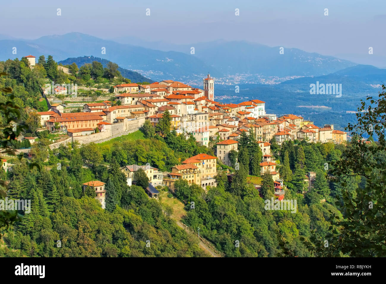Sacro monte di varese italy hi-res stock photography and images - Alamy