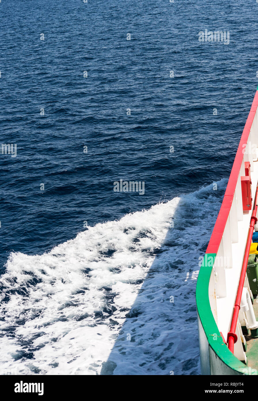 Cruise ship front view bow hi-res stock photography and images - Alamy