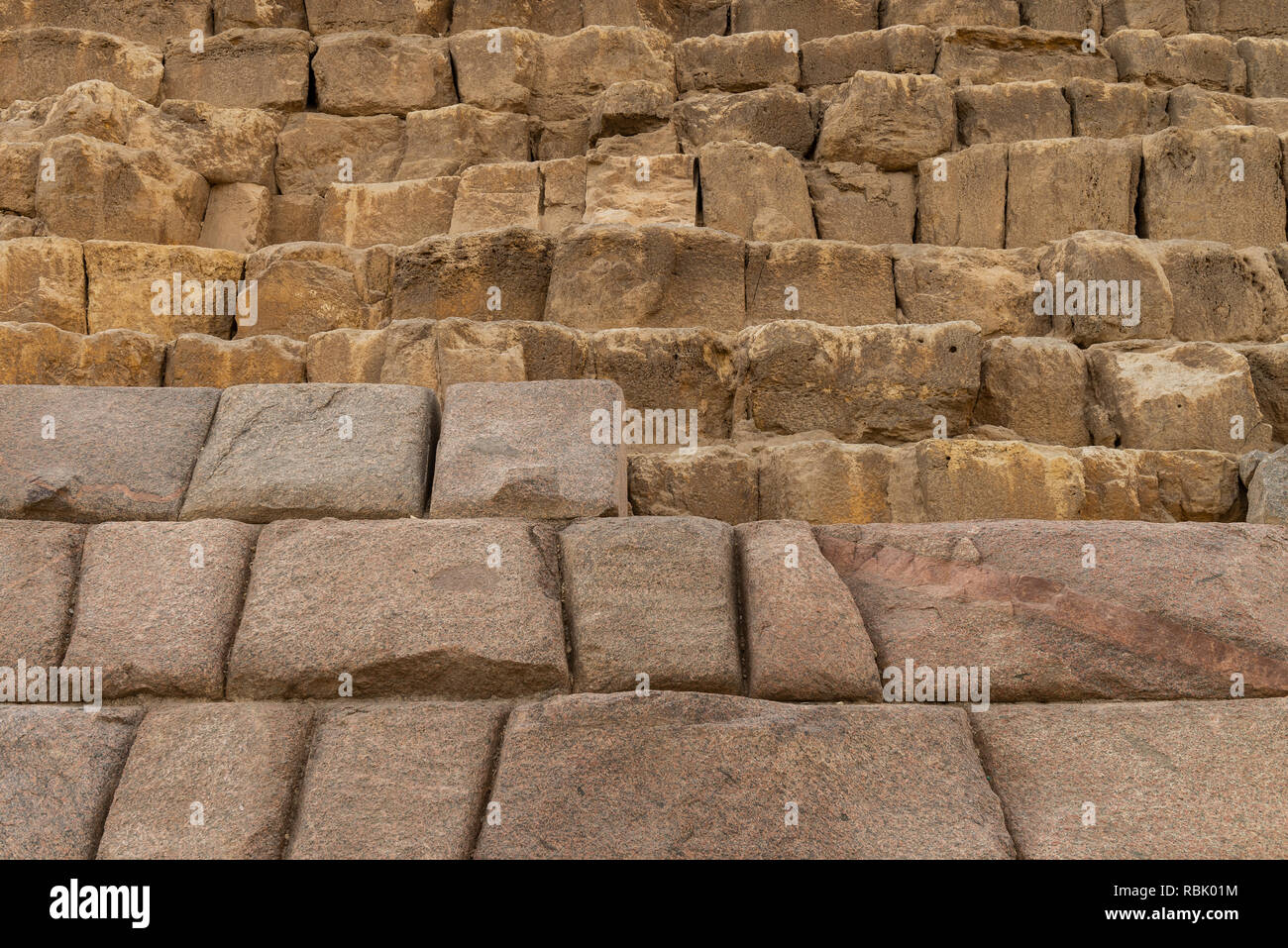 The Pyramid of Menkaure is the smallest of the three main Pyramids of ...
