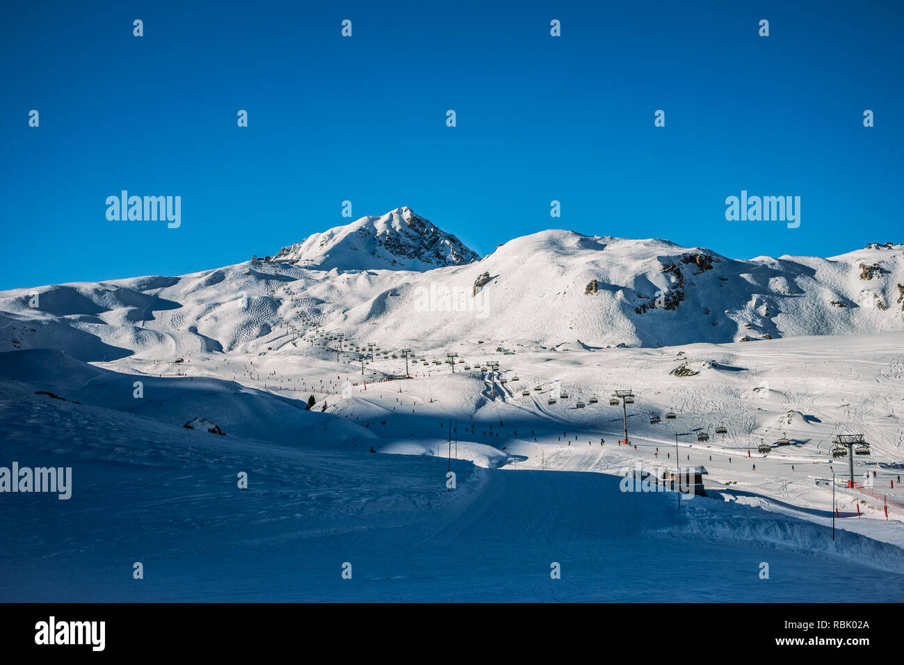 Les arcs france trees hi-res stock photography and images - Alamy