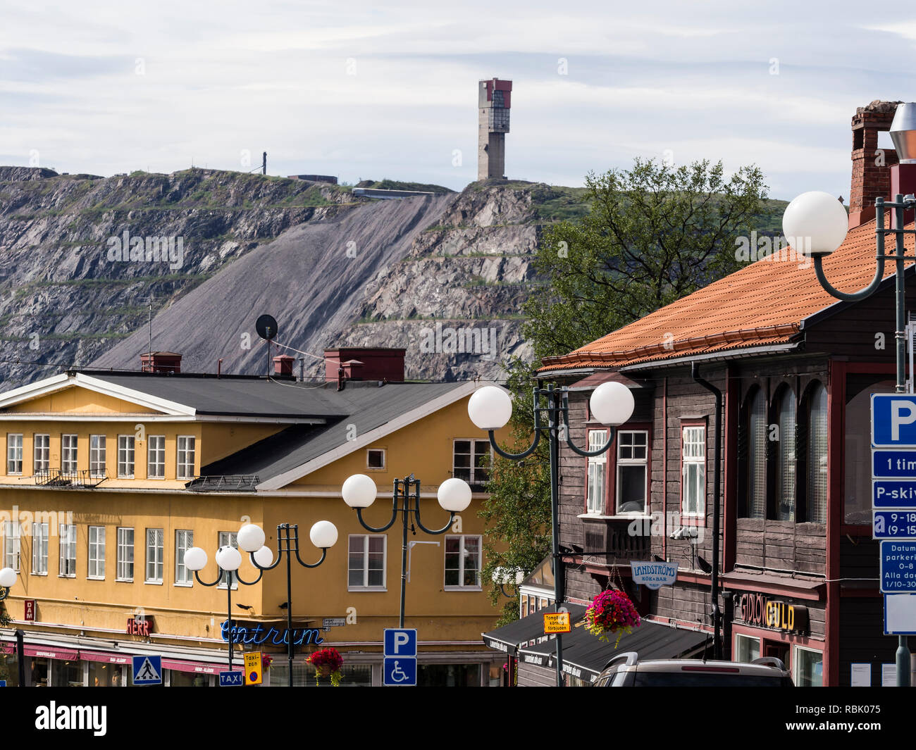 Lkab iron mine hi-res stock photography and images - Alamy