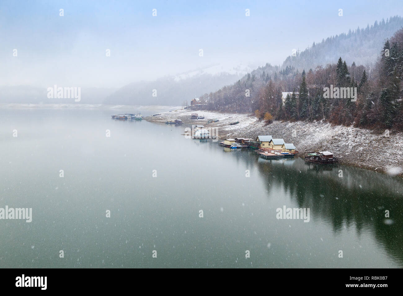 Bicaz river hi-res stock photography and images - Alamy