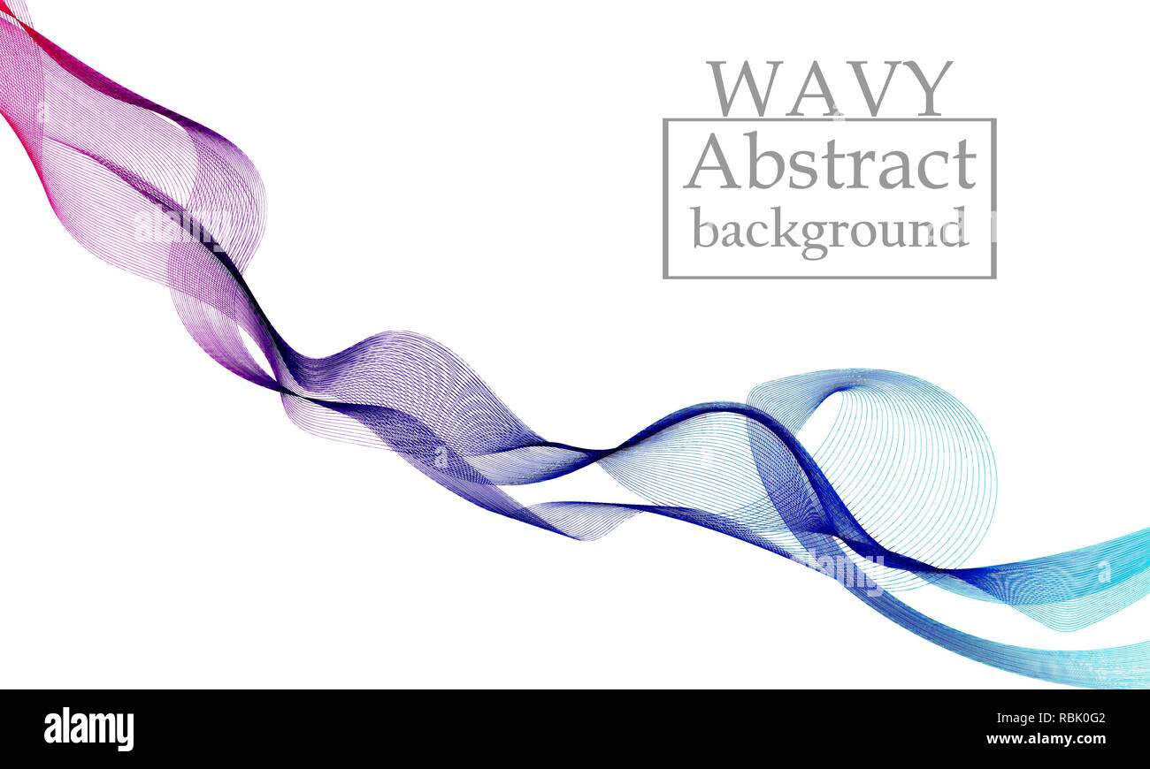 Flow shapes design. Liquid wave background. Abstract 3d flow shape ...