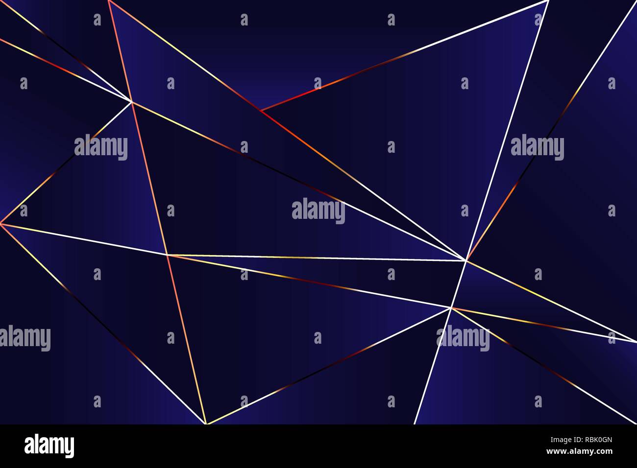 Polygonal abstract background. Geometric texture. Polygon pattern. 3d ...