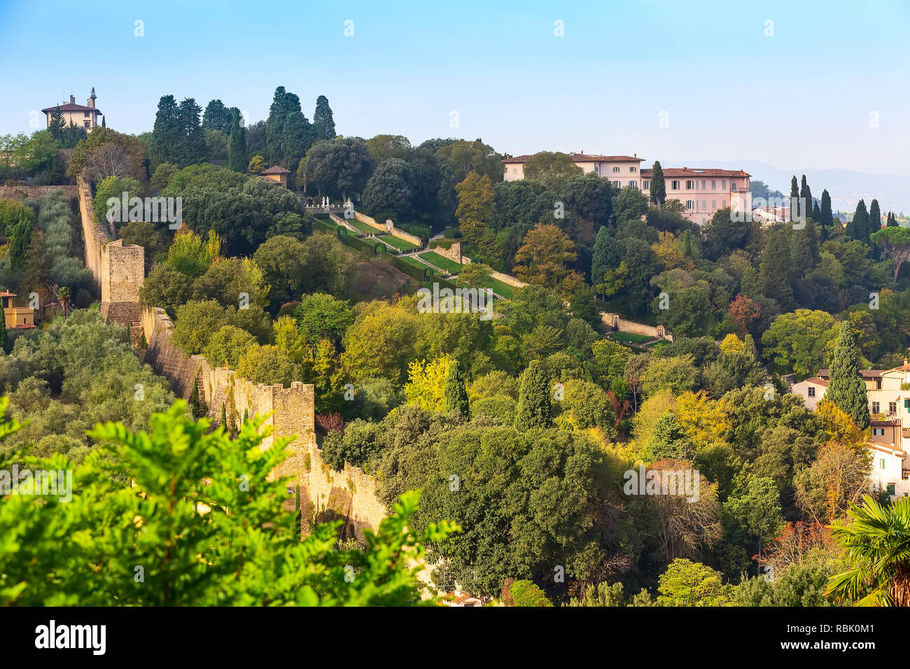 Florence greenery hi-res stock photography and images - Alamy