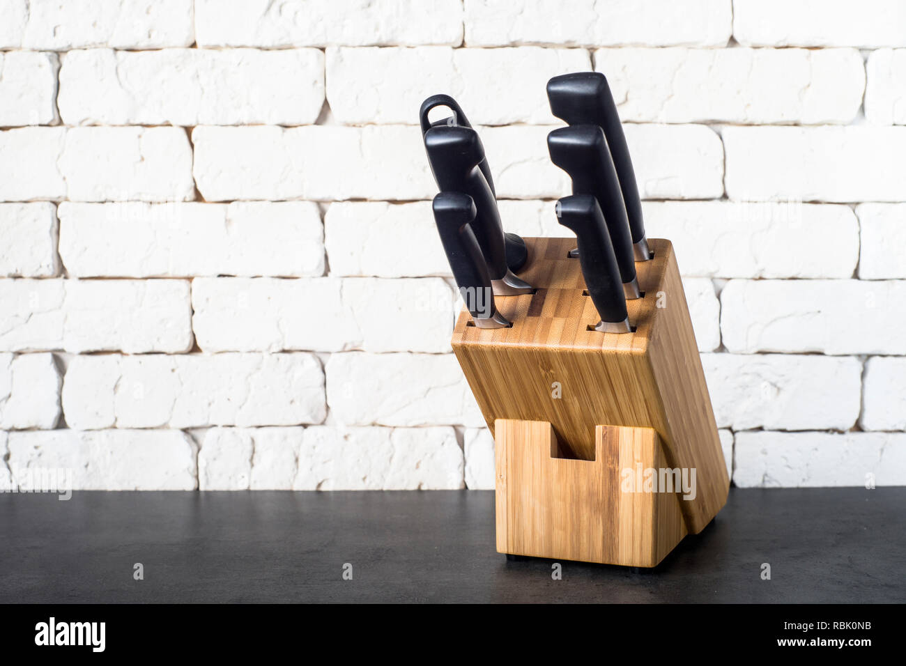 Block knife hi-res stock photography and images - Alamy