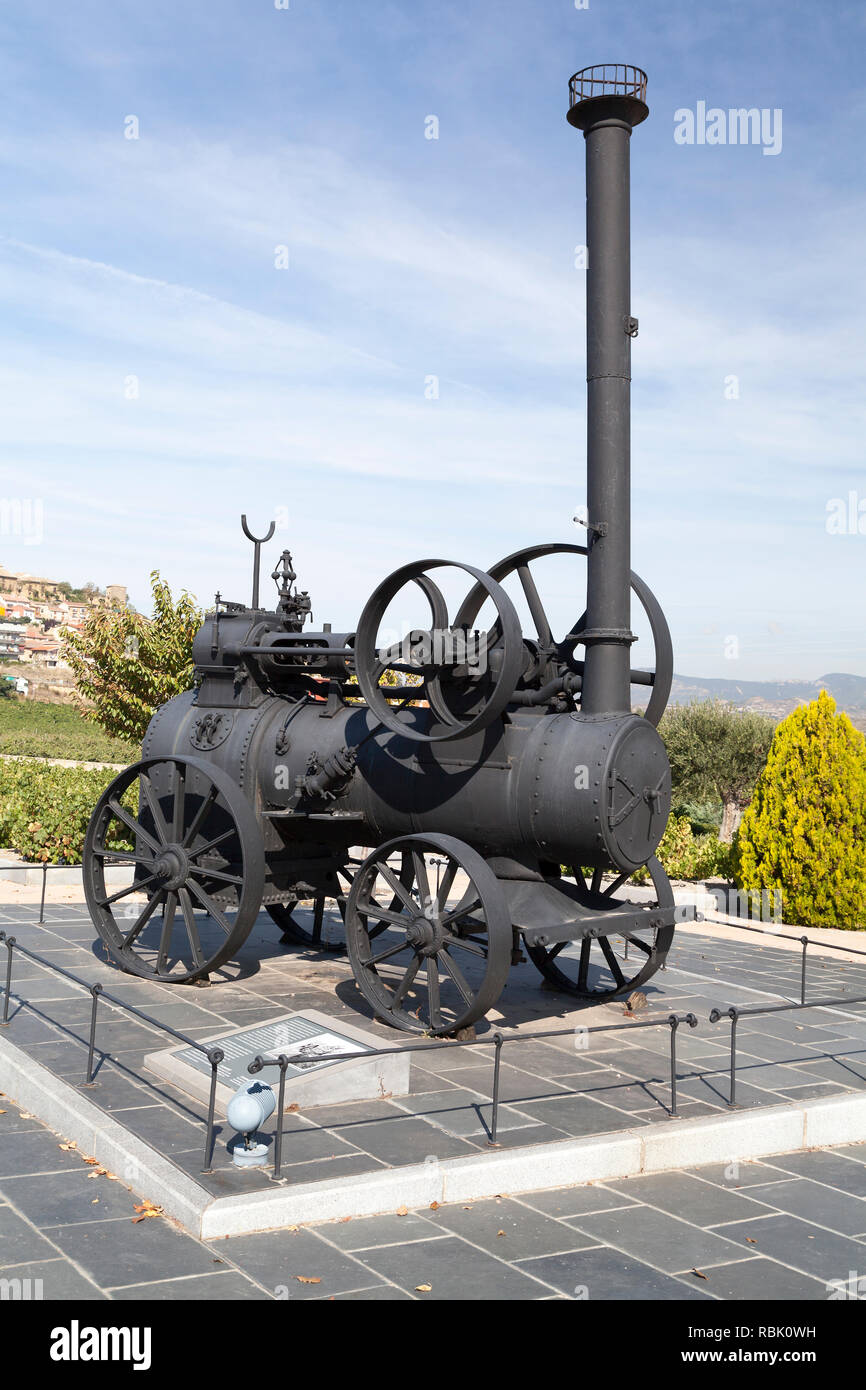 Steam locomotive engine Stock Photo - Alamy