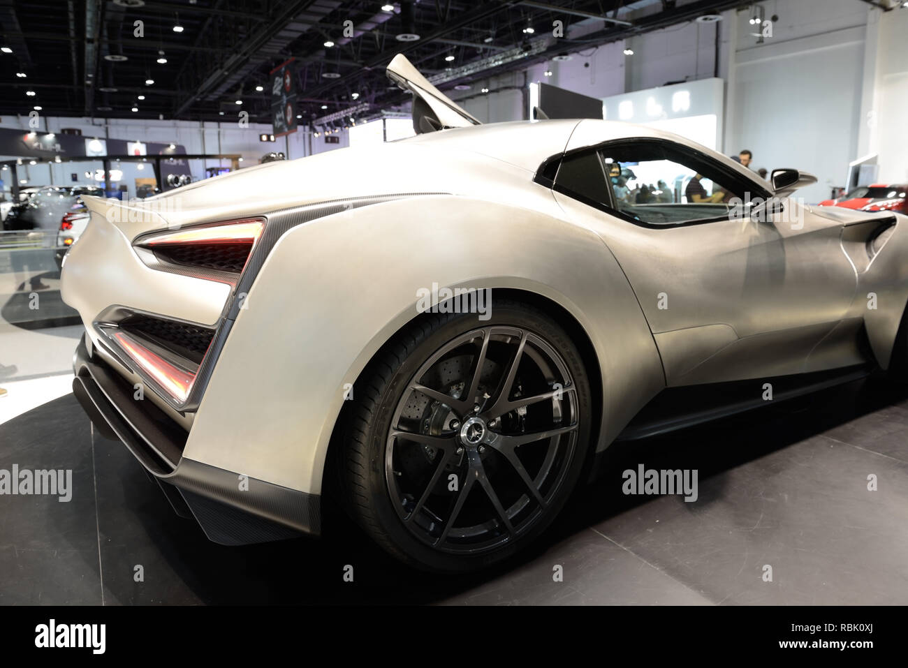 DUBAI, UAE - NOVEMBER 18: The Icona Vulcano Titanium is the world first ...