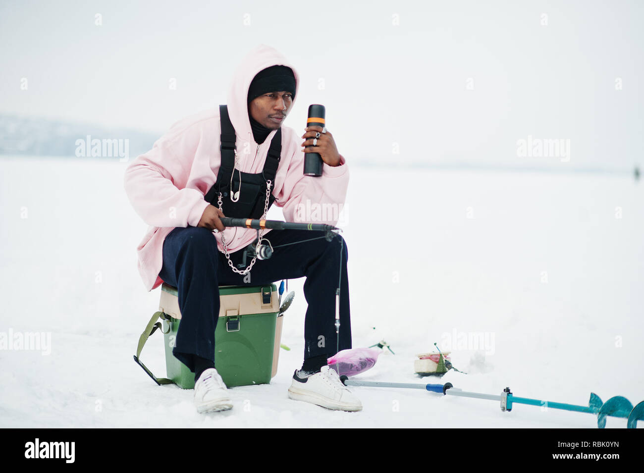 African american freshwater fishing hi-res stock photography and images ...