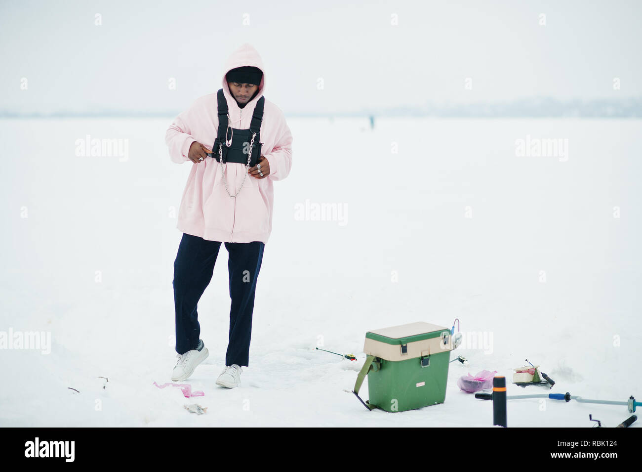 African american freshwater fishing hi-res stock photography and images ...