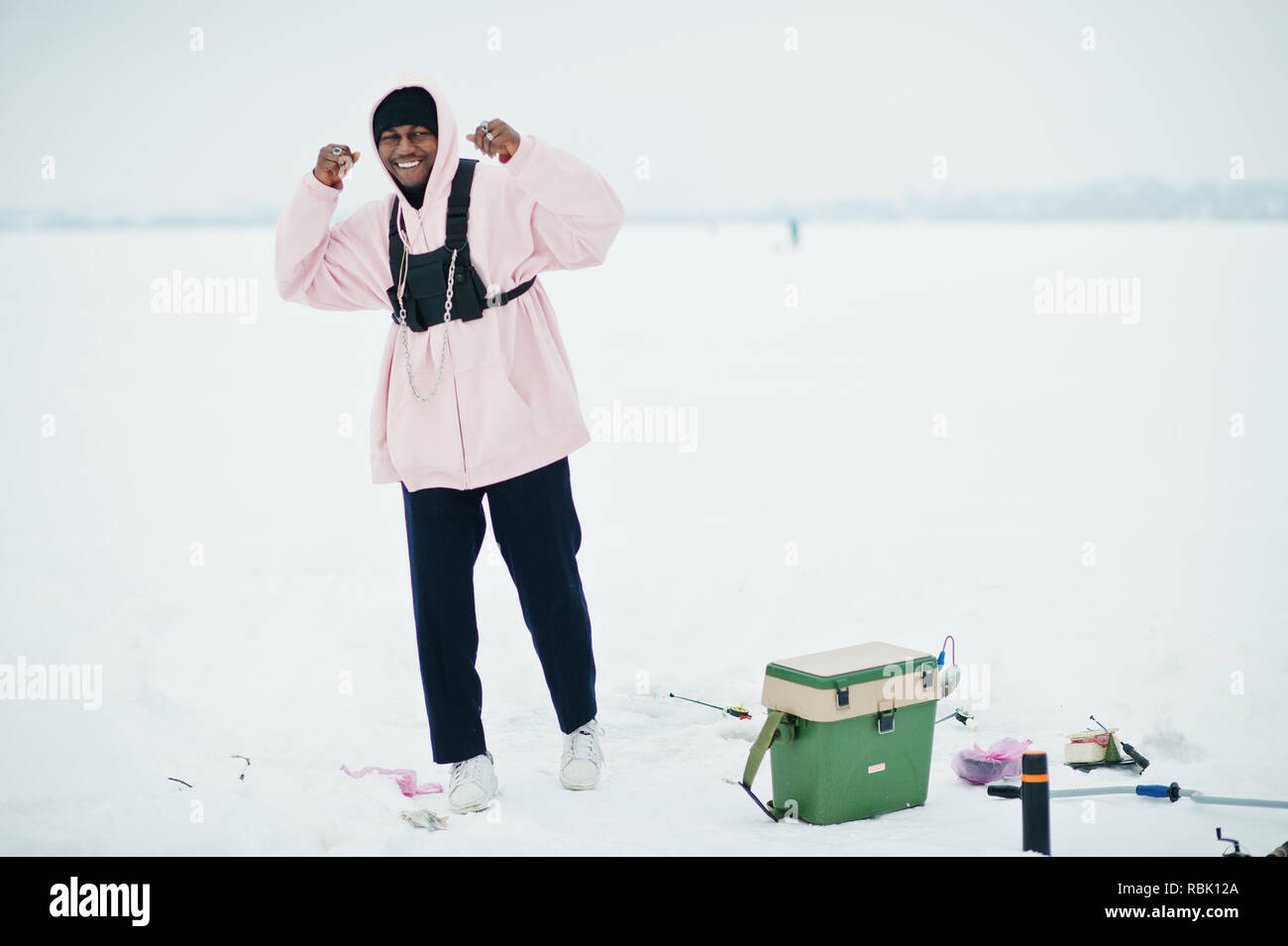 African american freshwater fishing hi-res stock photography and images ...