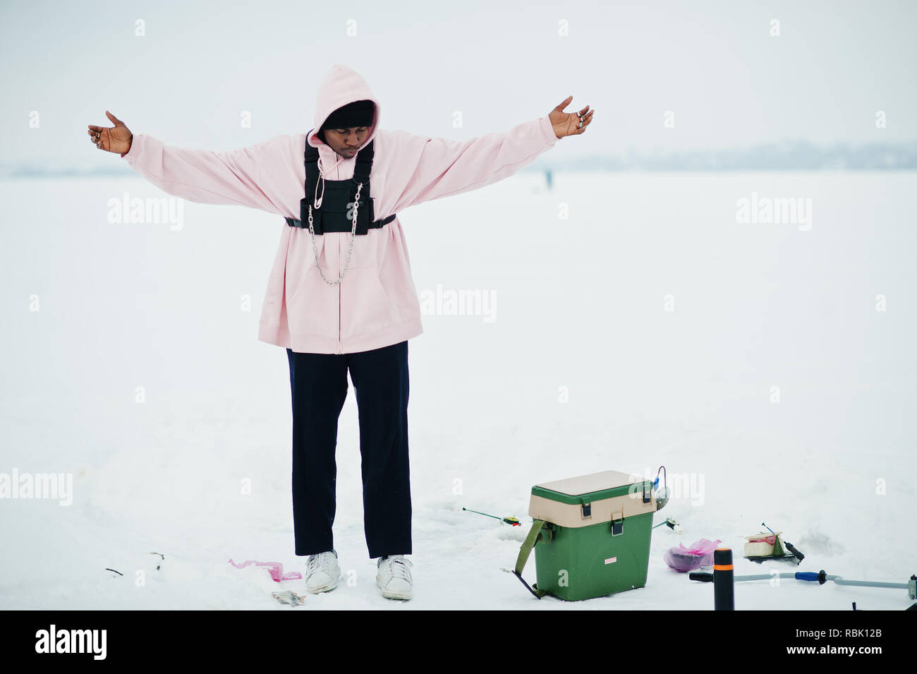 African american freshwater fishing hi-res stock photography and images ...