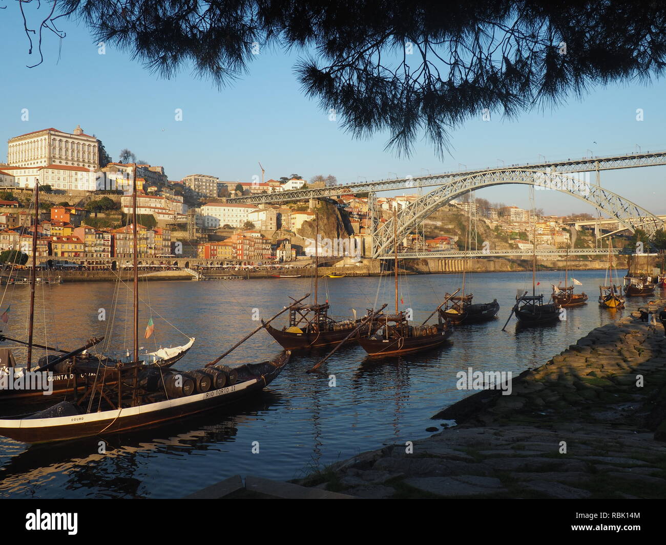 Louis I Bridge - Porto Stock Photo - Alamy