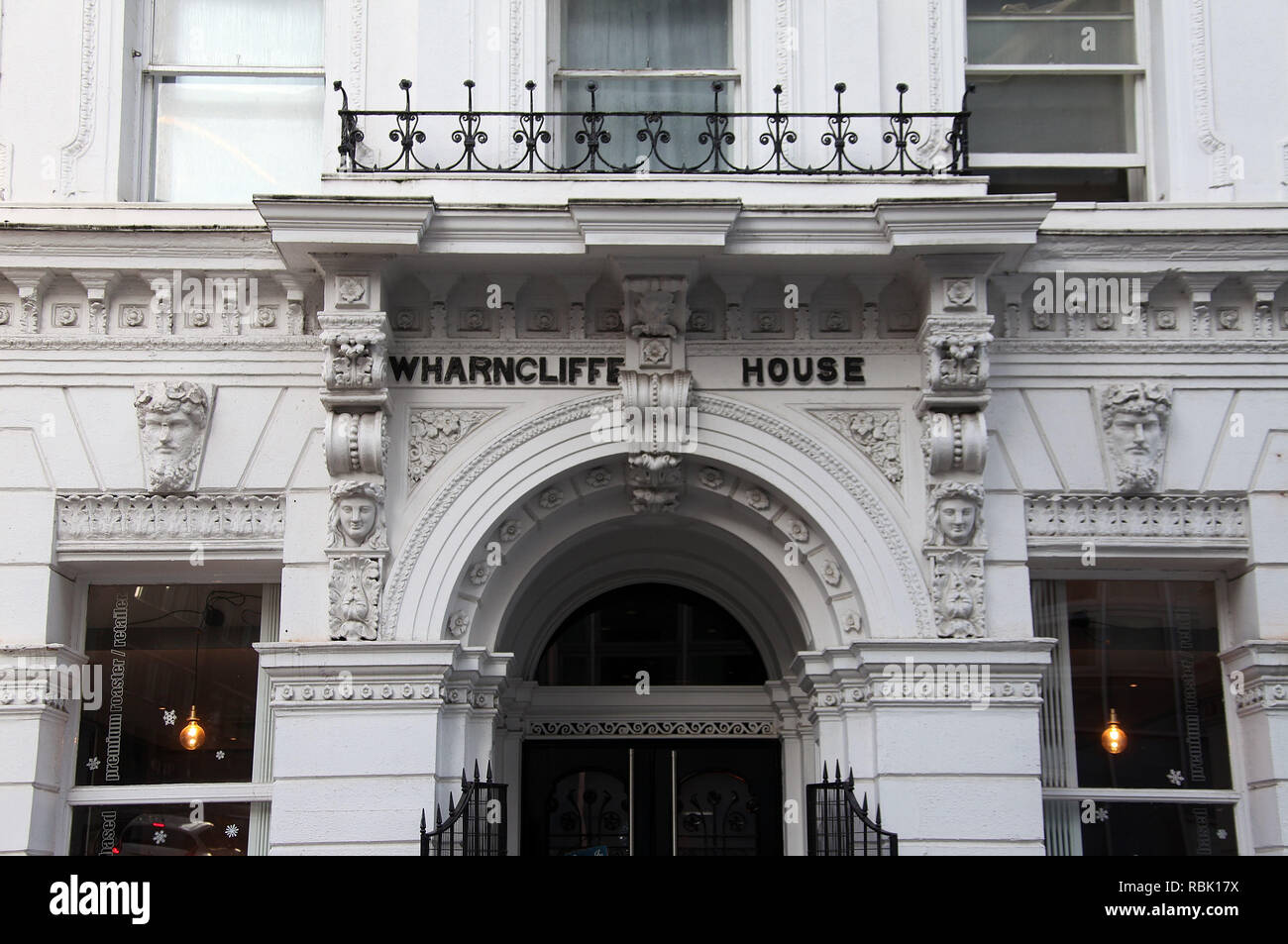 Town House dated 1885 which was built in Sheffield for the Earl of ...