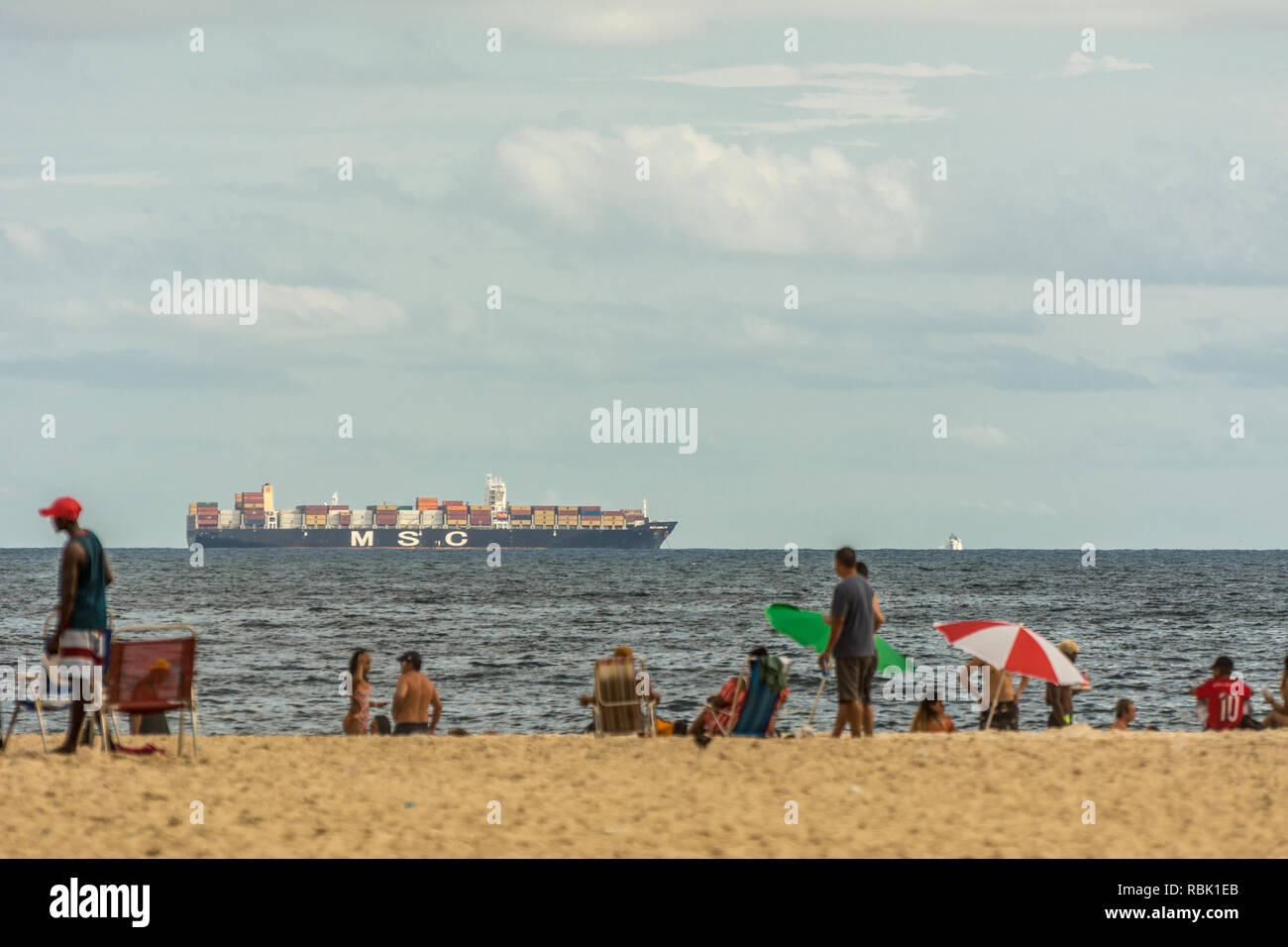 Brazil shipping container hi-res stock photography and images - Alamy