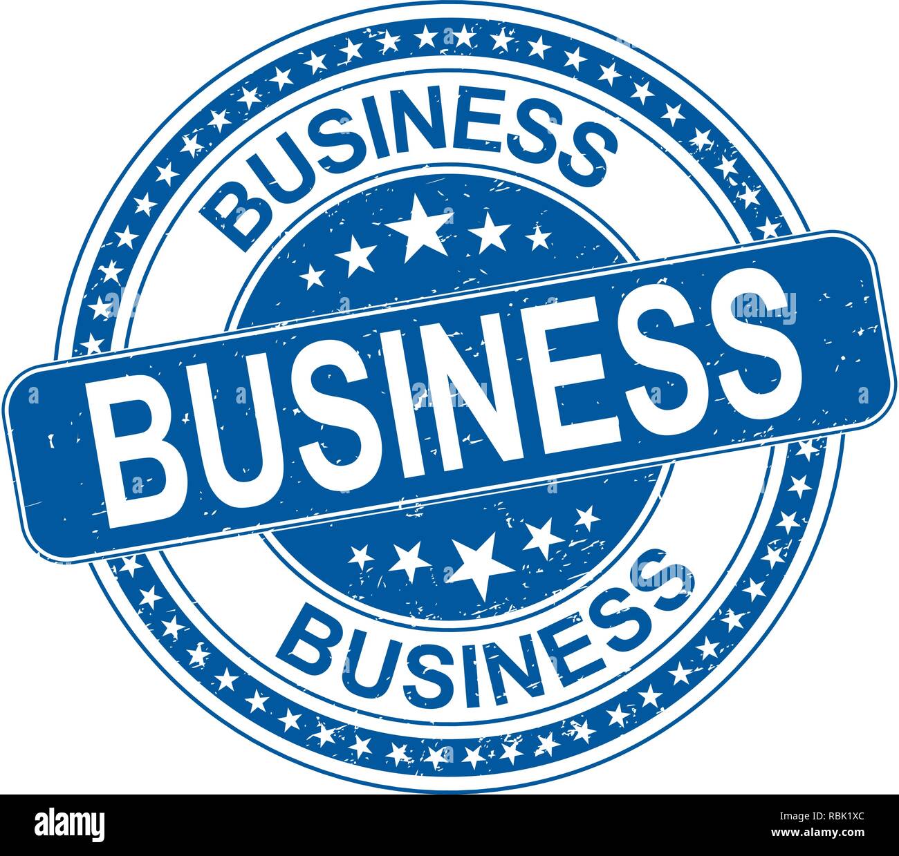 round blue rubber stamp on white background Stock Vector Image & Art ...